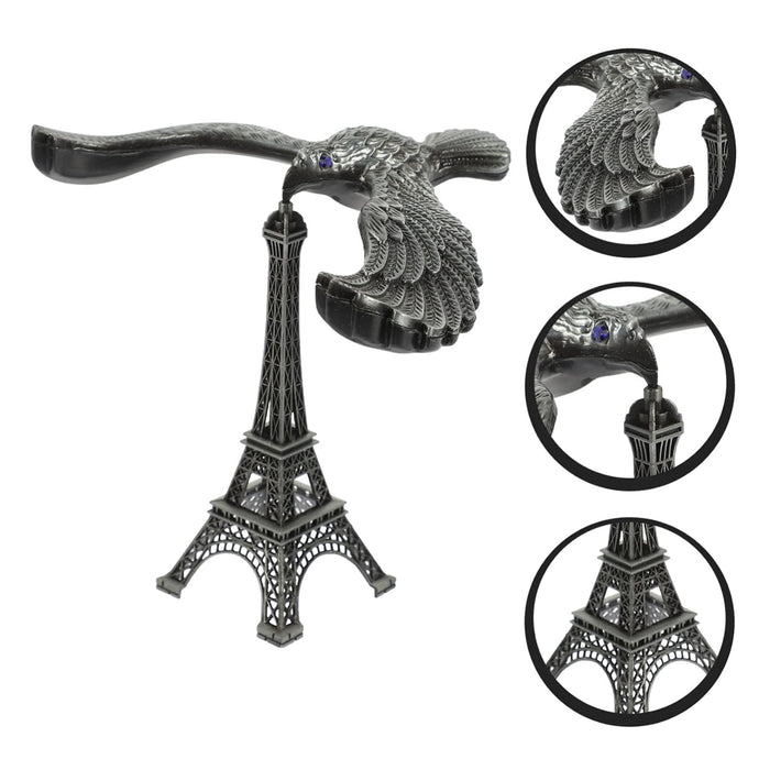 Metal Self Balancing Eagle With Eiffel Tower – Urban scape