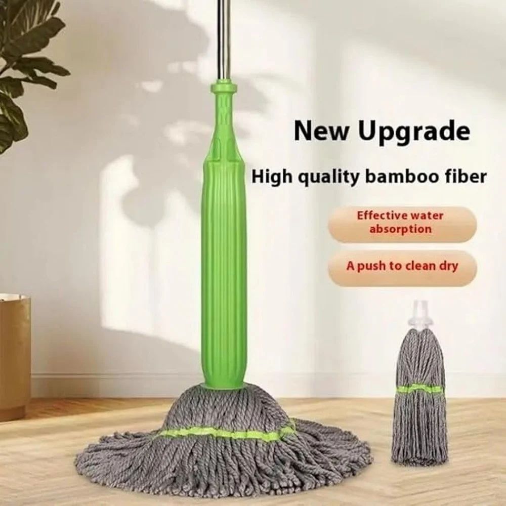 EcoSpin 2 in 1 Bamboo Mop – Urban scape