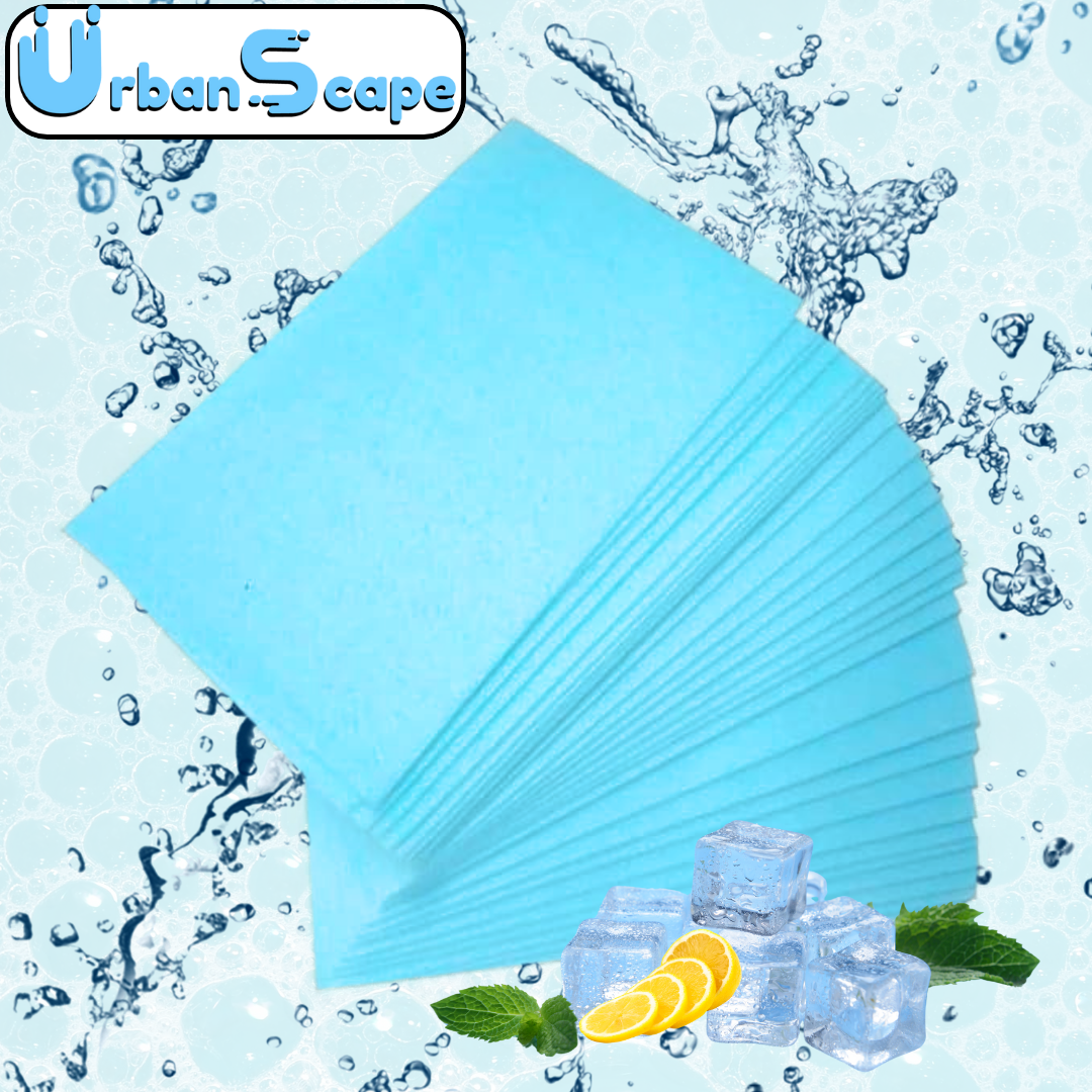 Quick Wash Bathroom Cleaning Sheets | 60 Sheets – Urban scape